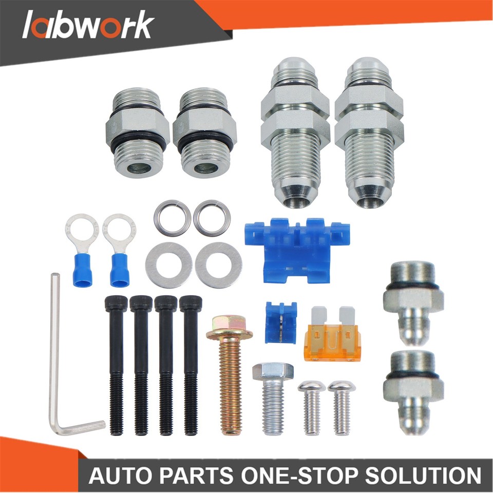 Labwork Third Function Valve Kit For Kubota L4600 & amp L4701 Tractors ...