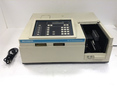 Analytical Instruments - Beckman Model