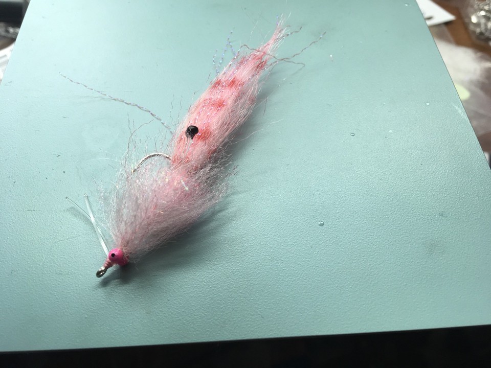 Saltwater flies EP Shrimp Size2 Tarpon,Bonefish,Snook,Permit | eBay