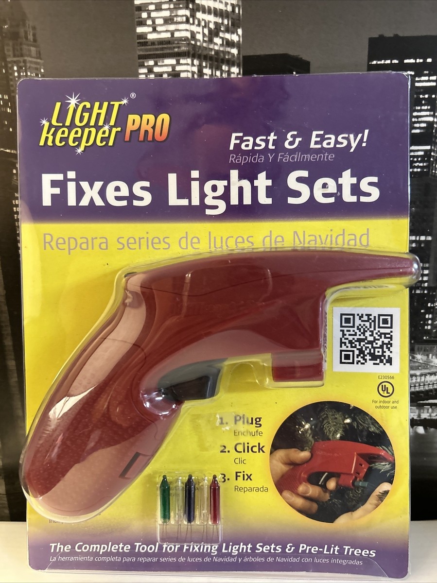 Christmas Light Repair Tool Lighting Up Christmas: The Quick Fix For