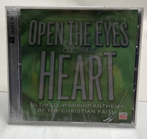 Open The Eyes Of My Heart: Ultimate Worship Anthems Of The Christian ...