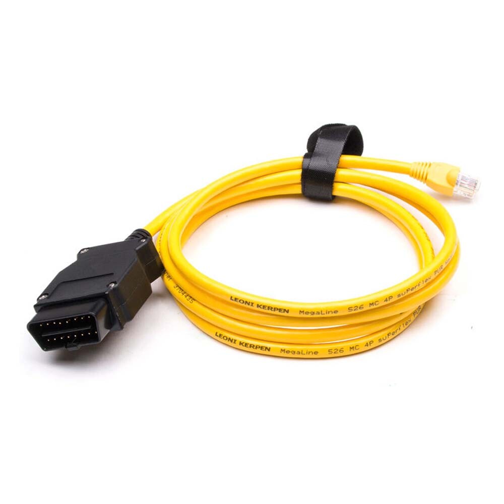 Ethernet to OBD Interface Cable ICOM ISTA Coding F-series for BMW ENET ...