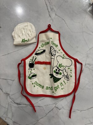 #964 Cheerful Chef Vintage Ken Rare 1964 | eBay