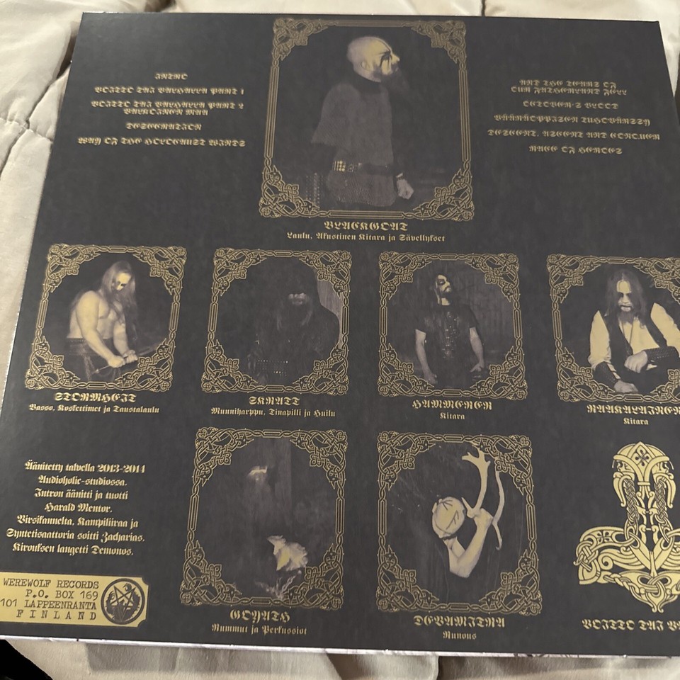 Goatmoon – Voitto Tai Valhalla LP 2023 Werewolf Records – EVIL-035 ...