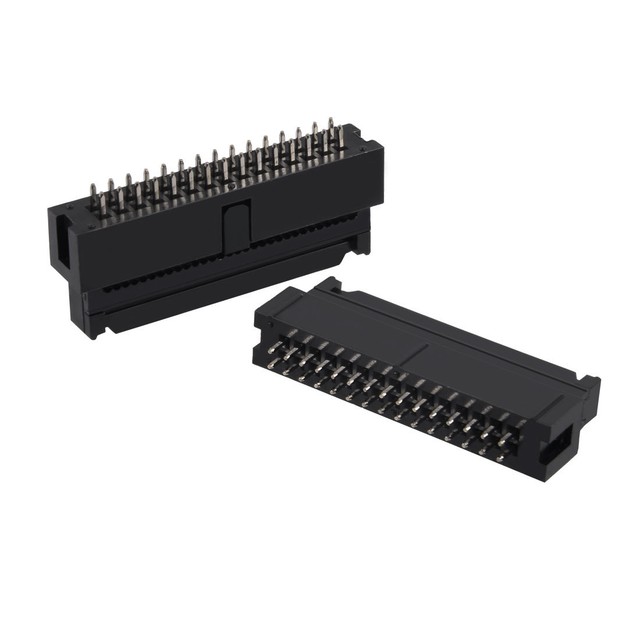 10Pcs 2.54mm Pitch 2x15-Pin 2 Row Straight Connector Female Pin Header ...