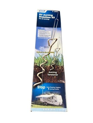 Camco 42563 RV Awning Stabilizer Kit **SALE** | eBay