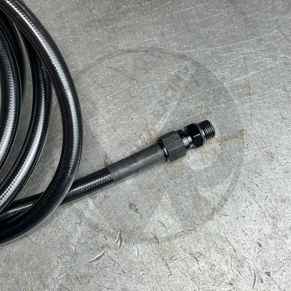 94-95 Integra E85 Compatible Stainless Steel Fuel Lines Kit -8AN FEED ...