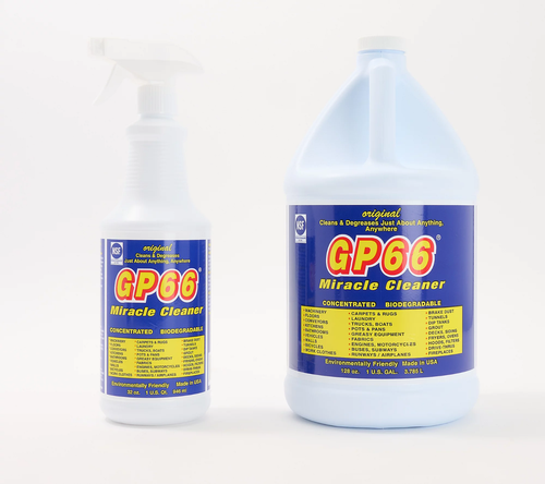 GP66 1-Gallon Miracle Cleaner & Degreaser with Spray Bottle | eBay