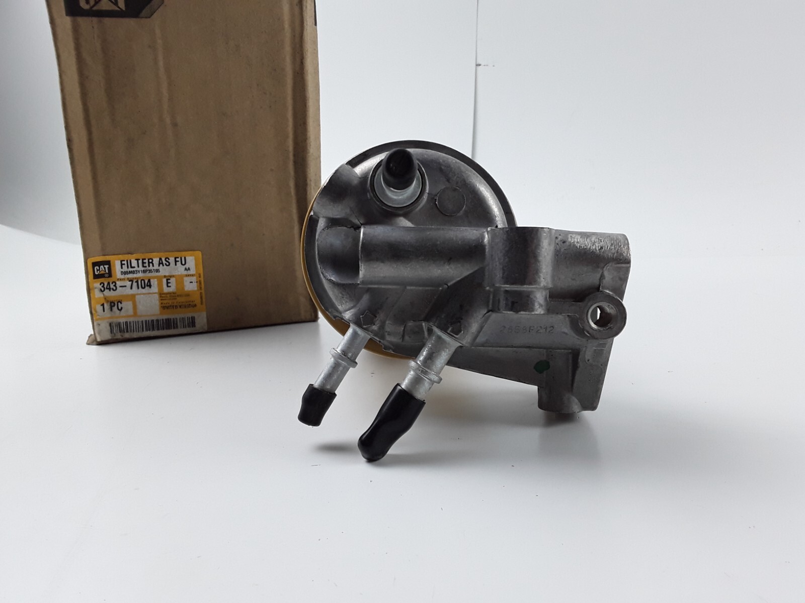 OEM FILTER AS-FUEL CAT 3437104 Fits Caterpillar 420E 430E 450E C4.4 ...