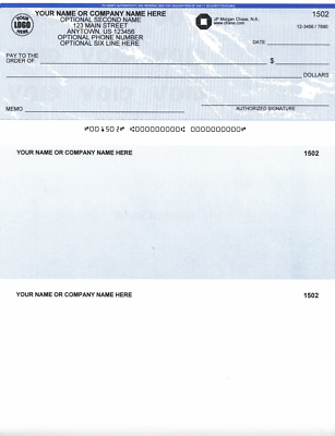 Business Checks With Logo