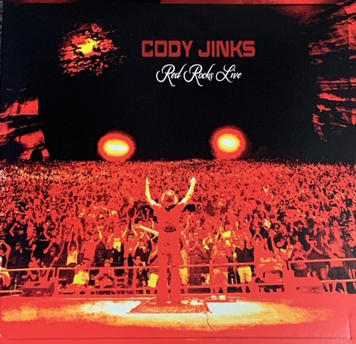 Cody Jinks - Red Rocks Live 3 x Vinyl, LP, Album, Limited Edition ...