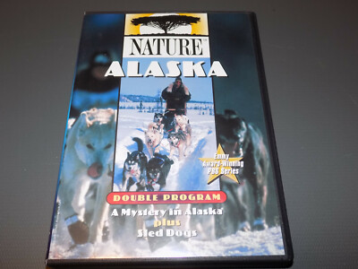 NATURE ALASKA Plus A Mystery In Alaska / Sled Dogs Alaskan Stories Wild ...