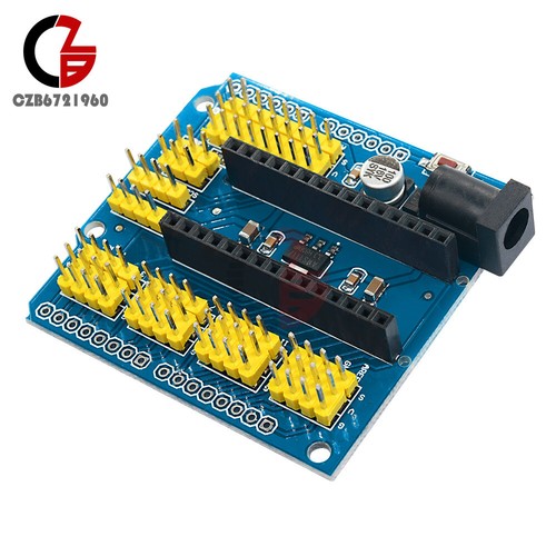 10PCS for Arduino Nano I/O Expansion Shield V2.x/V3.x Pinboard Board ...