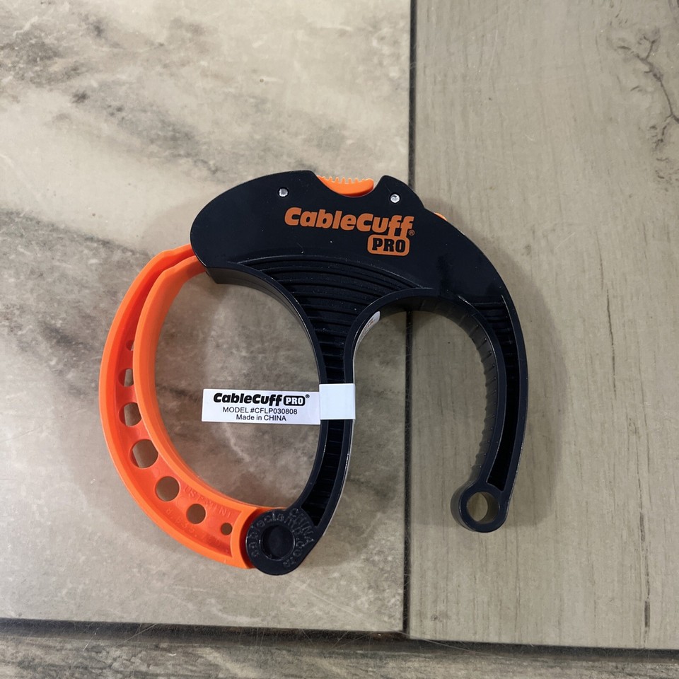 Large Cable Cuff Pro, 3” Diameter, 1 Piece. | eBay