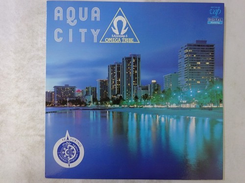 S. Kiyotaka & Omega Tribe Aqua City Vap 30118-28 Japan promo,hype ...