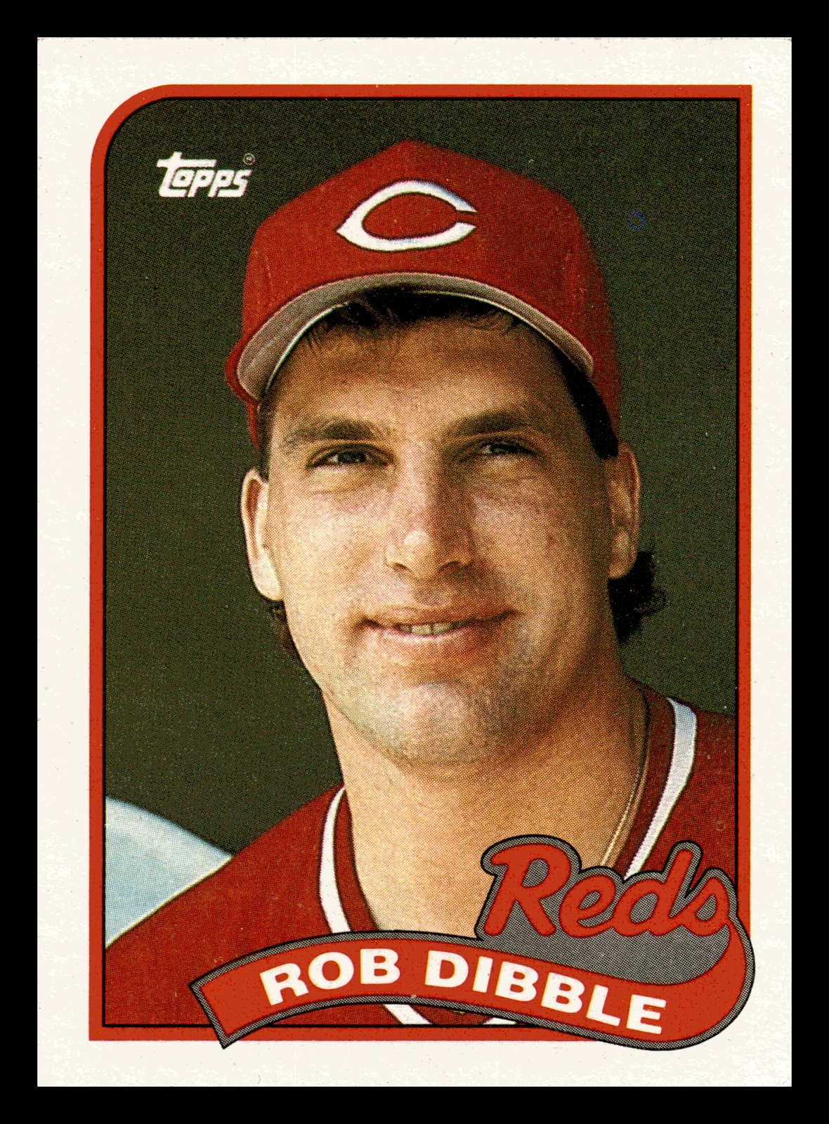 1989 Topps Rob Dibble RC Rookie #264 Cincinnati Reds NM-MINT | eBay