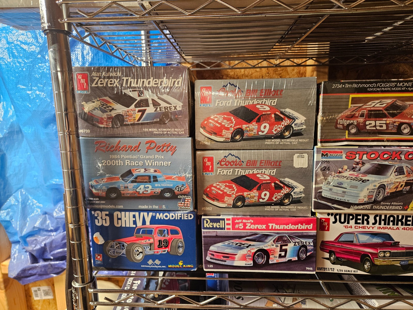 70 model car kits lot all different brands | eBay