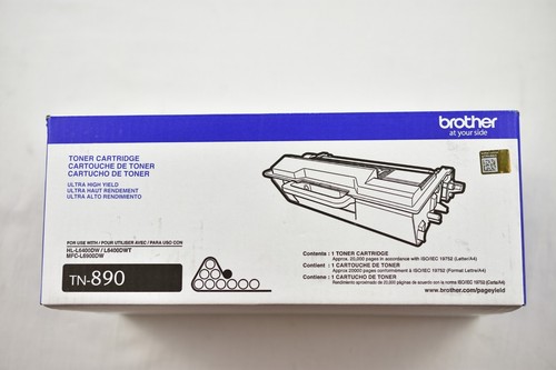 Brother TN890 Black Ultra High Yield Toner Cartridge Genuine | eBay