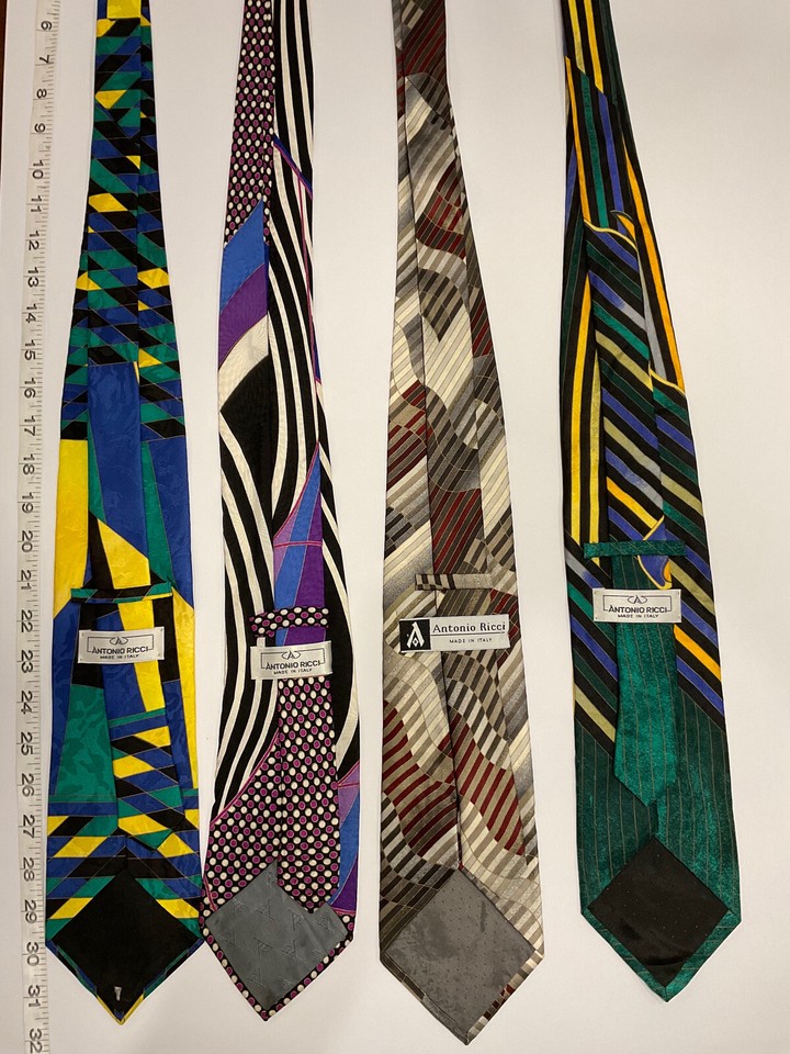 Mens Designer Ties (Set Of 4) | eBay