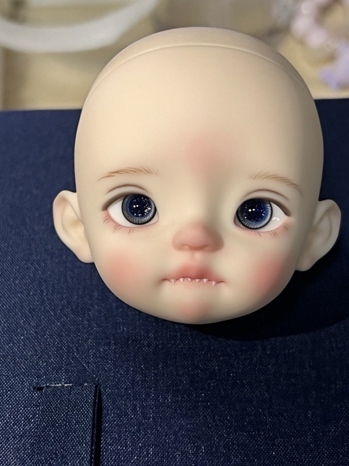1/6 bjd muhan's doll shark with body with faceup with coa | eBay