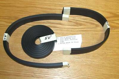 1956 1957 CHEVY UPHOLSTRY TACKING TACK STRIP SET 4 DOOR SEDAN | eBay