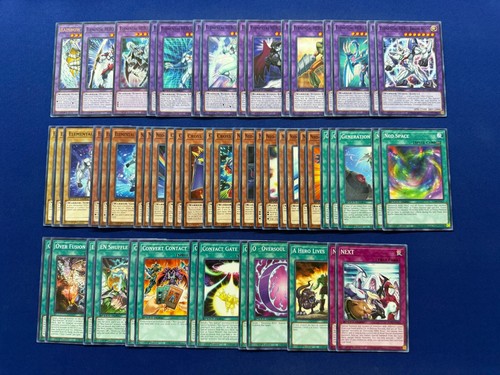 Yu-Gi-Oh! GX - Jaden Yuki's Complete Elemental HERO Neos & Neo-Spacian ...