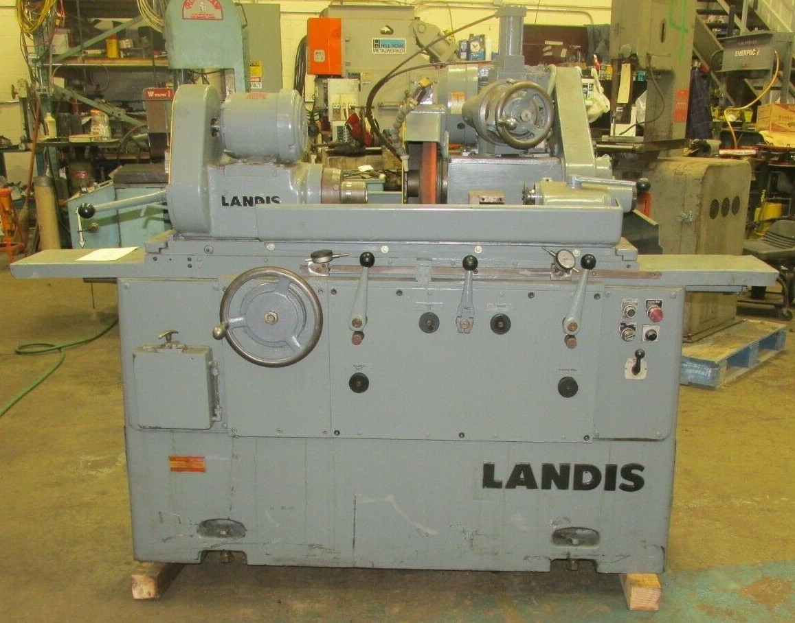 LANDIS OD Grinder Hydraulic Power 6" x 18" 3711ISU | eBay