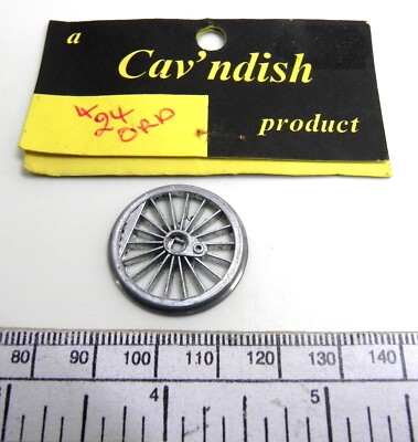 Oo / Ho Wheel Locomotive Cav ' Ndish not Original Insulated 0 15/16in ...