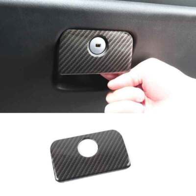 For Land Rover Defender 110 20-24 Carbon Fiber Co-Pilot Storage Box ...