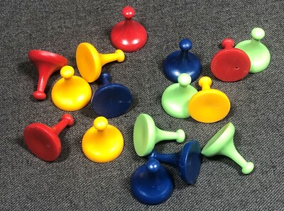 Classic Sorry 2013 Original Game Replacement Parts Player Tokens Parker ...