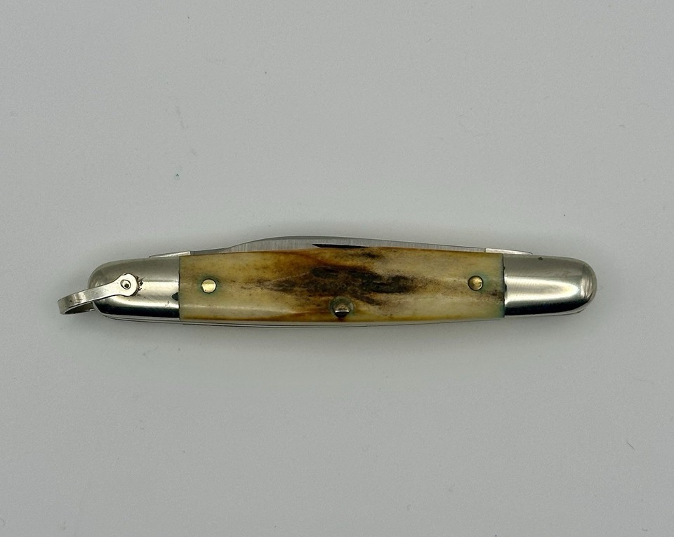 1980 Case XX Stag Eisenhower Knife | eBay