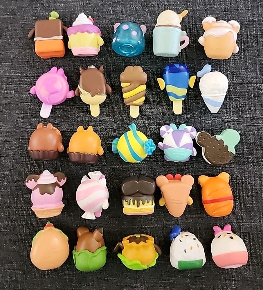 Disney Munchlings Mini Munch Lot | Set Of 25 With Ultra Rare ...