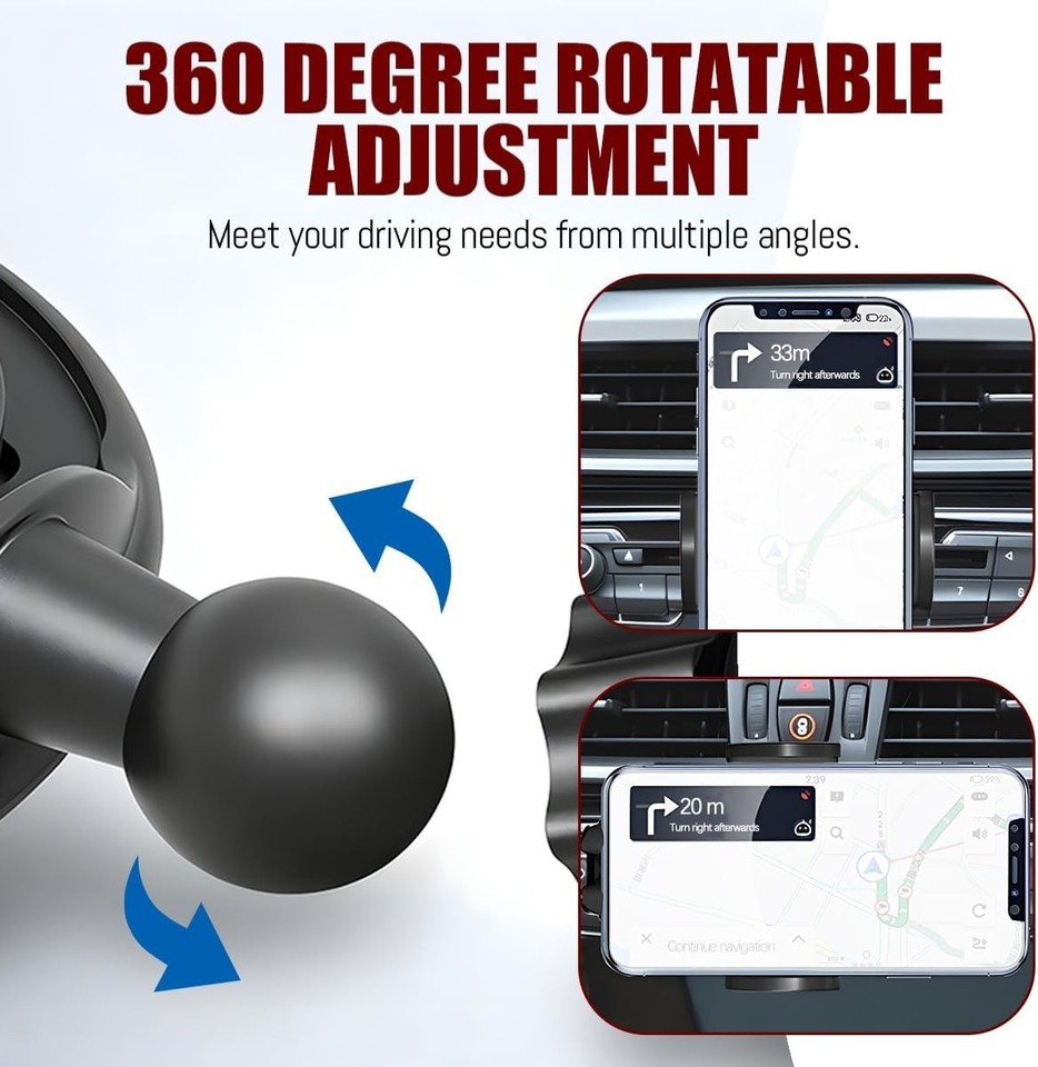 Car CD Player Slot Phone Holder Universal Vehicle Phone Mount | eBay