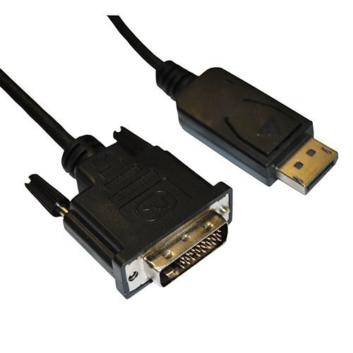 4XEM 6Ft DisplayPort To DVI-D Dual Link M/M Cable (4xdpmdvimcbl ...