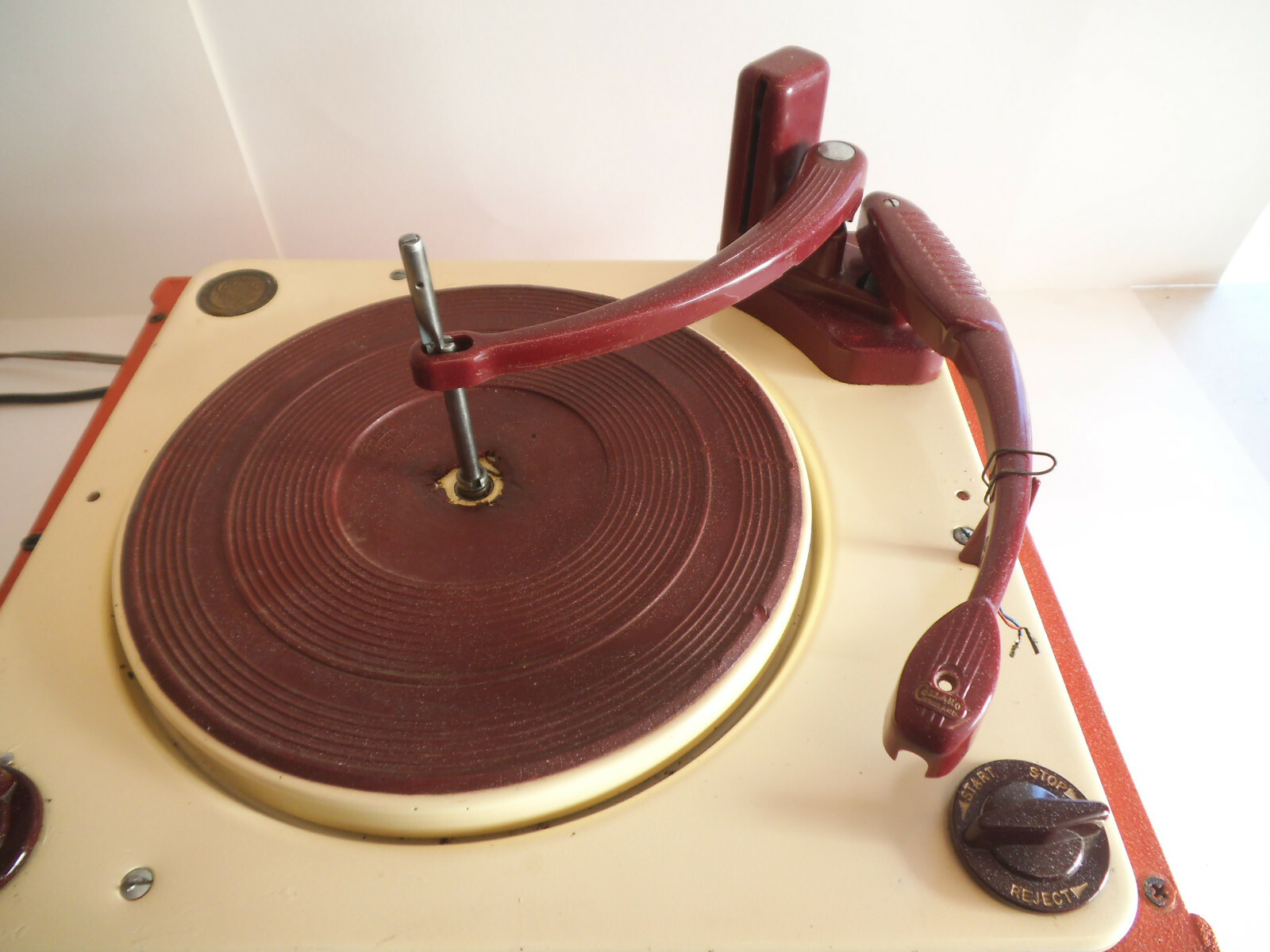 Vintage Collaro Record Player RC54 Autochanger - For Restoration | eBay UK