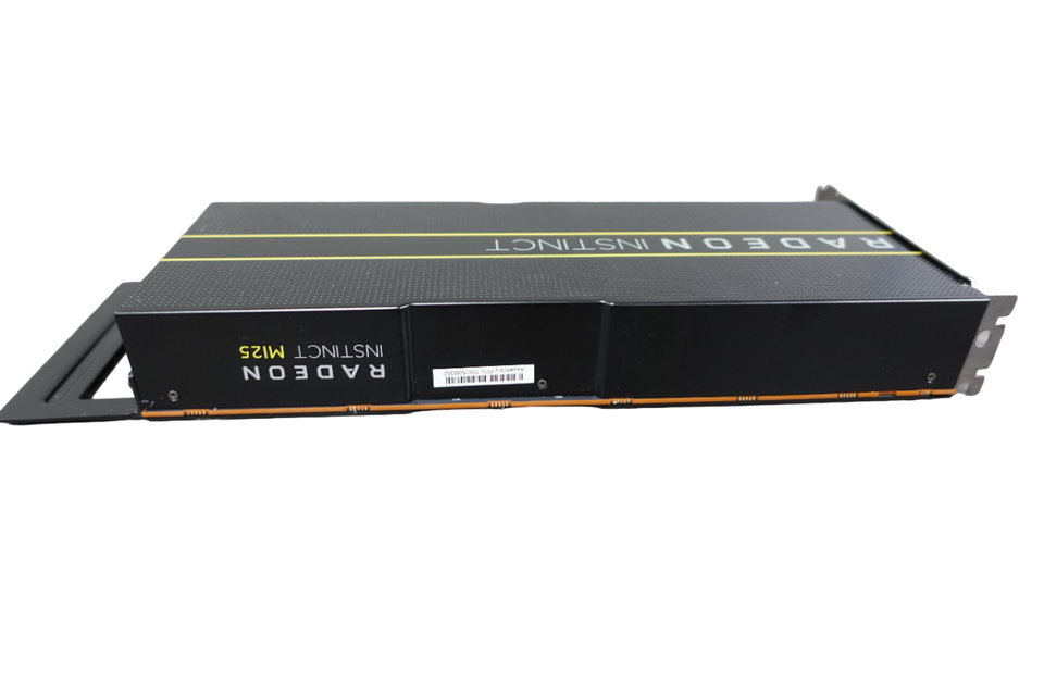 AMD Radeon Instinct MI25 16GB HBM2 GPU AI HPC Accelerator Card ...