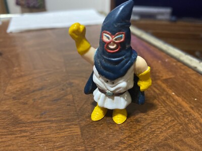 DRAGON BALL Z 2.25" Mini FIGURE MIGHTY MASK BS/S.T.A VINTAGE 1989 DBZ ...