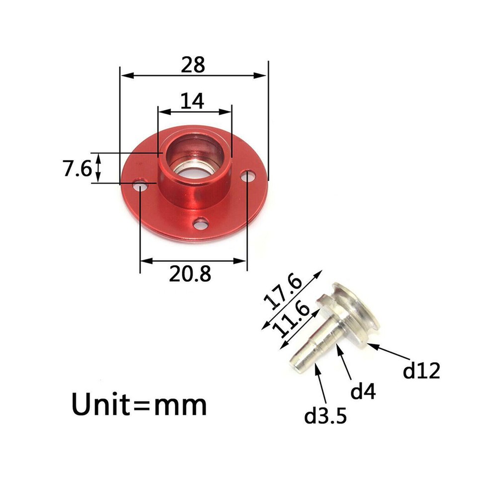 Fuel Filler Dot Magnetic Plug for Gas Nitro Planes RC Aircraft Smoking ...