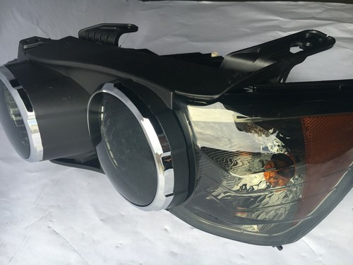 Performance Headlamp Black LH&RH Fit 2012-2016 Chevrolet Sonic 42390433 ...