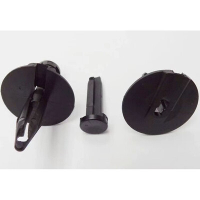 10 Car Bumper Splash Shield Retainer Clips for Ford GM Cadillac CTS-V ...