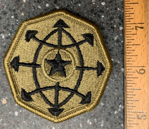 U.S. Army Criminal Investigation Command Embroidered Patch | eBay