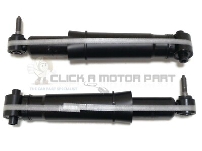RENAULT SCENIC MK2 2003-2009 REAR SUSPENSION 2 SHOCK ABSORBERS SHOCKERS ...