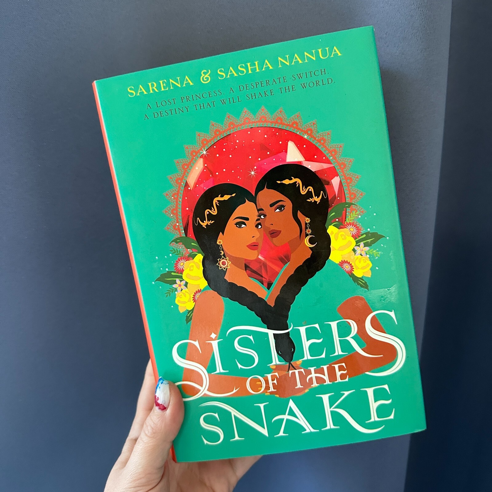 Sisters of the Snake by Sarena and Sasha Nanua - Owlcrate Signed ...