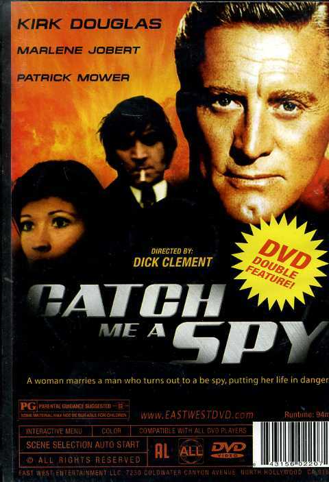 NEW Code Name Dancer Kate Capshow+Catch Me a Spy Kirk Douglas DVD MOVIE SET 843156022072| eBay