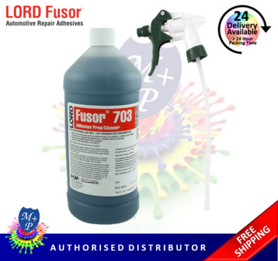 Lord Fusor 703 Adhesion Prep Cleaner, 32 Oz. | eBay UK