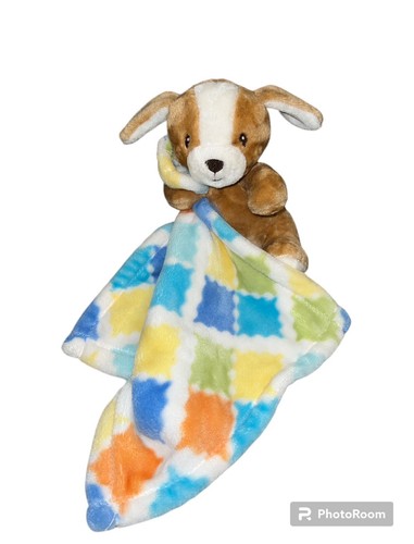 Little Miracles Lovey PUPPY DOG Baby Security Blanket Plush Toy 7" | eBay