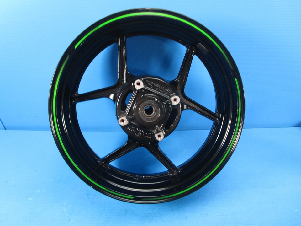 13 14 15 16 2013-2016 KAWASAKI Z800 Z 800 REAR RIM WHEEL STR8 OEM | eBay