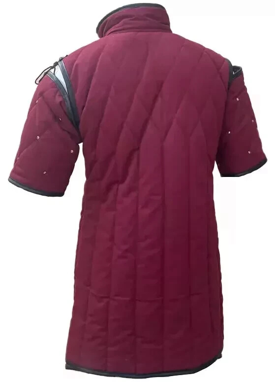 Medieval Padded Gambeson - Ideal for Chainmail, SCA Armor, and Buhurt ...