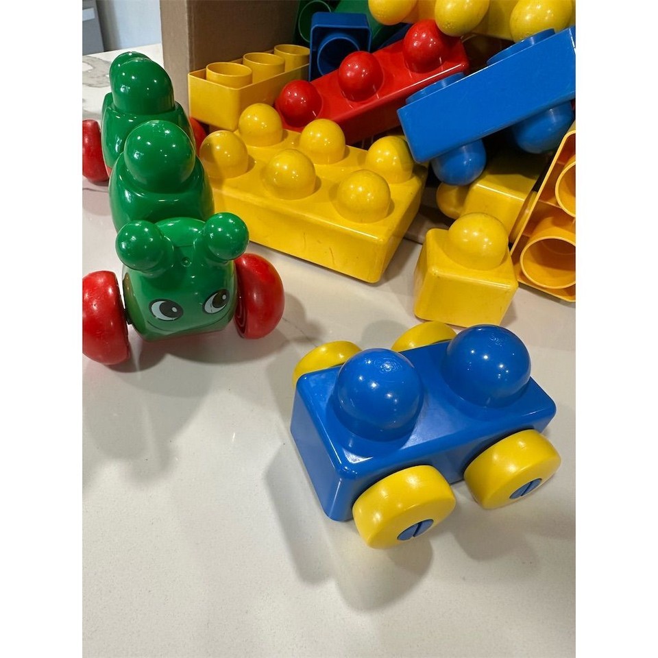 LEGO Duplo Primo Vintage Building Block Set for Toddlers 62 pc | eBay