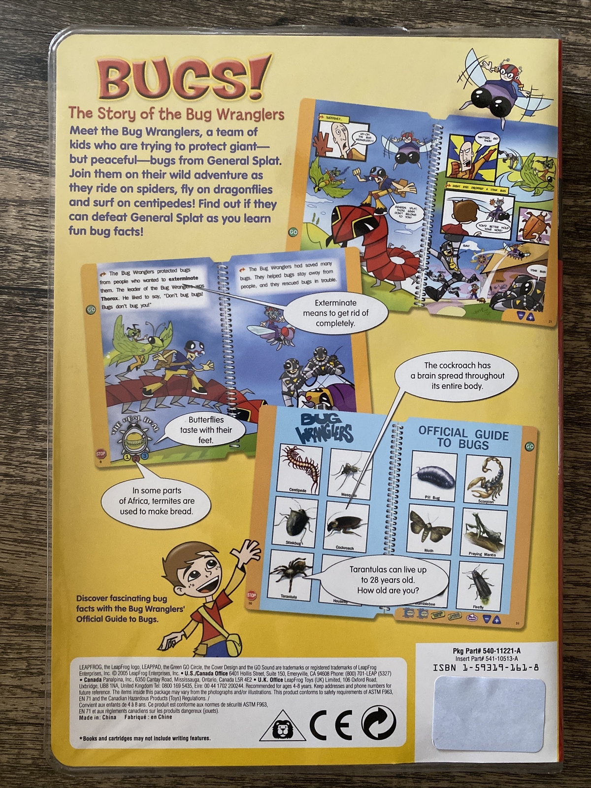 LeapPad Software -1st-2nd Grade. LeapFrog. Bugs The Story Of The Bug ...